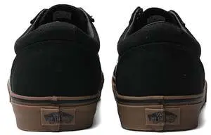 VANS Ward Gum Low Top Sneakers - Black