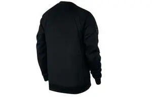 JORDAN Alphabet Pattern" Long Sleeve Crewneck