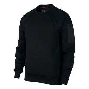 JORDAN Alphabet Pattern" Long Sleeve Crewneck - Multi-color