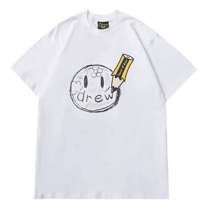 Drew House Pencil Drawn T-shirt - White