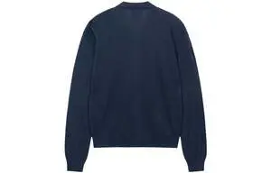 StÜssy Lightweight Long-sleeve Zip Polo With Stripes