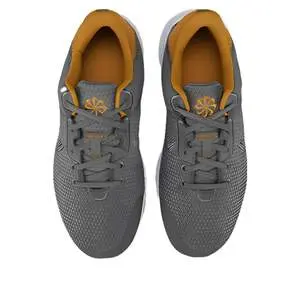 Nike Flex Experience Run Extra Wide Athletic Sneakers - Grey/gold