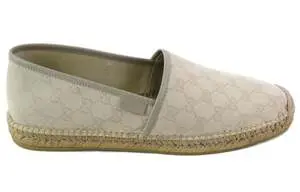 Gucci Monogram Signature Espadrilles