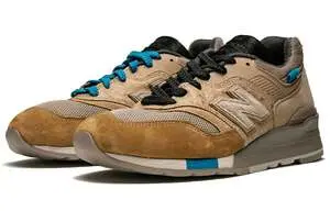 NEW BALANCE X Kith X Nonnative 997 "dune" Sneakers