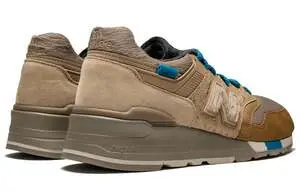 NEW BALANCE X Kith X Nonnative 997 "dune" Sneakers