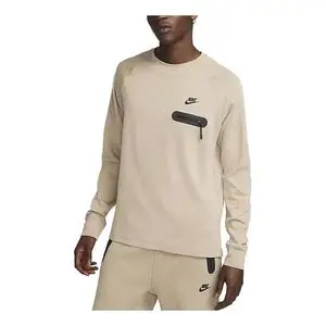 Nike Tech Long Sleeve T-shirt - Beige