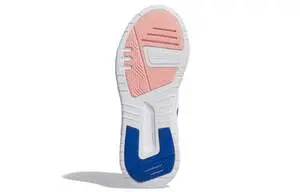 Adidas Neo Play9tis 2.0 High Top Sneakers - White/pink/blue