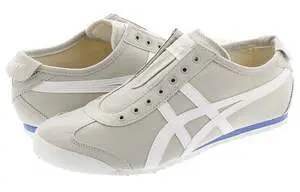 Onitsuka Tiger Mexico 66 Slip-on Sneakers - Grey/blue/white