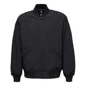 CONVERSE Star Chevron Bomber Jacket - Black