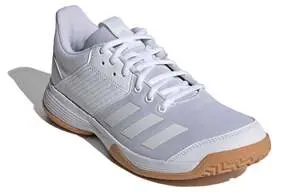 Adidas Ligra Gum Low Top Sneakers - White