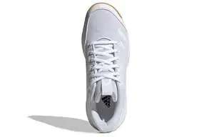 Adidas Ligra Gum Low Top Sneakers - White