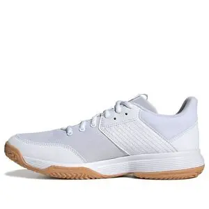 Adidas Ligra Gum Low Top Sneakers - White