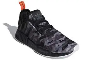 Adidas Nmd_r1 Nyc Low Top Sneakers - Black
