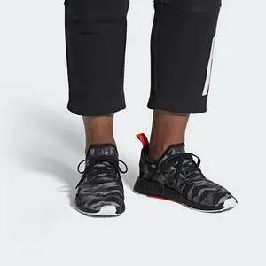 Adidas Nmd_r1 Nyc Low Top Sneakers - Black
