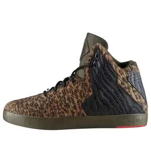 Nike Lebron 11 Nsw "leopard" High Top Sneakers