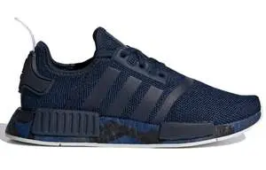 Adidas Nmd_r1 J Camo Sole Sneakers - Blue