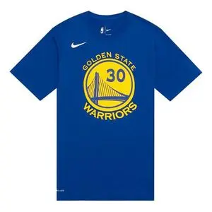 Nike Nike Nba Golden State Warriors Dry Tee Curry 30 Sports Short Sleeve Blue Blue