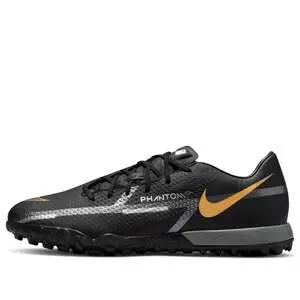 Nike Phantom Gt2 Academy Tf Football Boots - Black/goldgold/grey