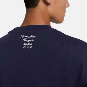 Nike Sptcas Pullover Sweatshirt - Blue