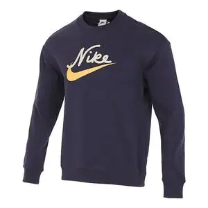 Nike Sptcas Pullover Sweatshirt - Blue