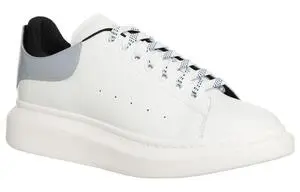 Alexander McQueen Oversized Sneakers - White/grey/black