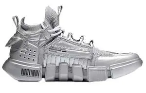 LI-NING Ace Paris Fashion Week Series Mid-top Sneakers