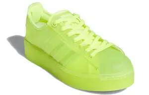 Adidas Superstar Jelly 'solar Sneakers - Yellow