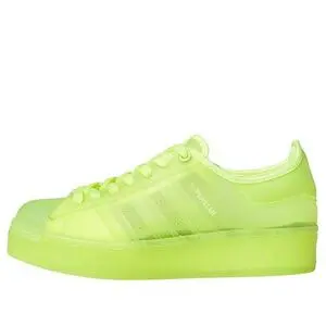 Adidas Superstar Jelly 'solar Sneakers - Yellow