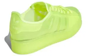 Adidas Superstar Jelly 'solar Sneakers - Yellow