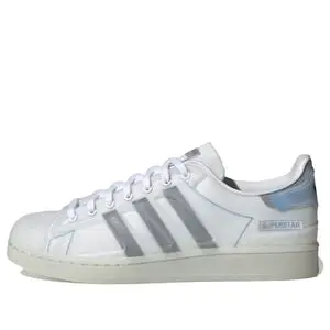 Adidas Superstar Futureshell Sneakers - White/blue