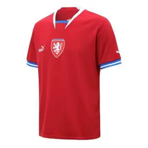 PUMA Czech Republic Home Jersey - Red