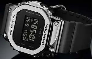 Casio G-shock Gm-5600-1prd Digital Watch