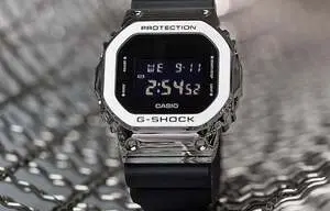 Casio G-shock Gm-5600-1prd Digital Watch