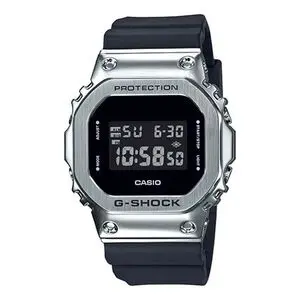 Casio G-shock Gm-5600-1prd Digital Watch - Silver