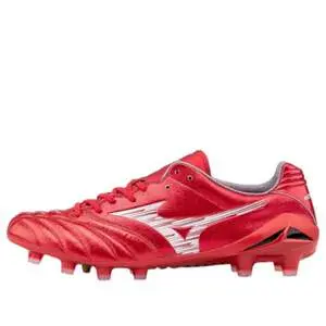 Mizuno Monarcida Neo 3 Elite Football Cleats - Ruby Red/white