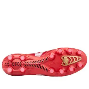 Mizuno Monarcida Neo 3 Elite Football Cleats - Ruby Red/white