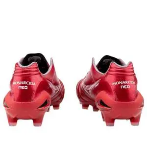 Mizuno Monarcida Neo 3 Elite Football Cleats - Ruby Red/white