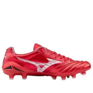 Mizuno Monarcida Neo 3 Elite Football Cleats - Ruby Red/white