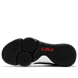 Nike Lebron Witness Iv Ep High Top Sneakers - Red/black