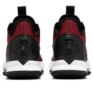Nike Lebron Witness Iv Ep High Top Sneakers - Red/black