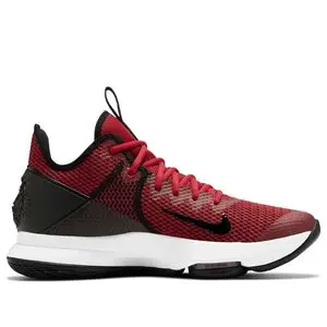 Nike Lebron Witness Iv Ep High Top Sneakers - Red/black
