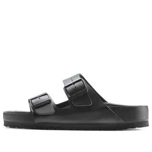 BIRKENSTOCK Arizona Leather Sandals - Black