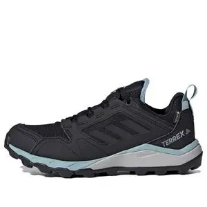 Adidas Adidas Terrex Agravic TR GoreTex Trail Running Shoes Black/blue/grey