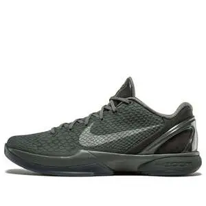Nike Zoom Kobe 6 Low Top Sneakers - Grey/black