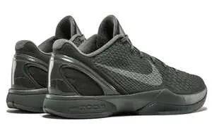 Nike Zoom Kobe 6 Low Top Sneakers - Grey/black