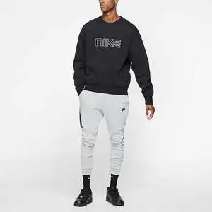 Nike Alphabet Logo Round Neck Pullover