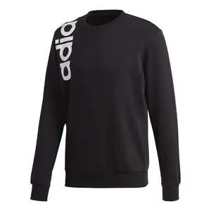 Adidas Round Collar Knit Pullover - Black