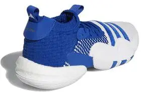 Adidas Trae Young 2 Athletic Sneakers - Royal Blue/cloud White