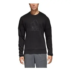 Adidas Adidas Logo Sweatshirt Black