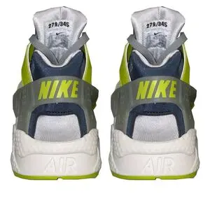 Nike Huarache 'university Of Oregon' Pe - Vast Grey/bright Cactus/sail